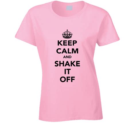 Taylor Swift Keep Calm And Shake It Off T Shirt