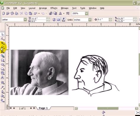 Line Drawing In CorelDraw Alex Galvez S Blog Blogs CorelDRAW Community