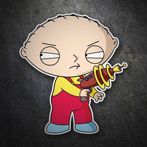 Stewie With A Ray Gun