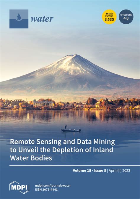 Water Mdpi On Linkedin Waterbodies Remotesensing Datamining Statisticalanalysis
