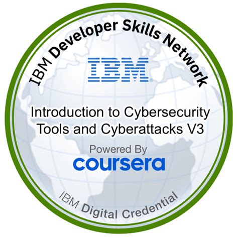 Introduction To Cybersecurity Tools And Cyberattacks V3 Credly