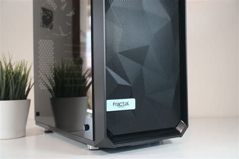 Fractal Design Meshify C Review This Affordable Pc Case Is A Winner For Airflow Windows Central