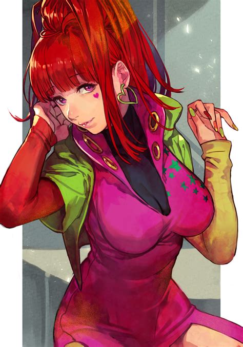 Safebooru 1girl Asymmetrical Sleeves Bangs Black Shirt Blunt Bangs