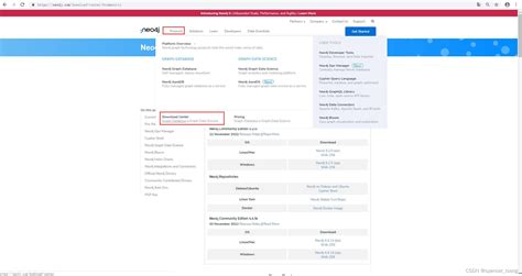Neo4j Download Csdn博客