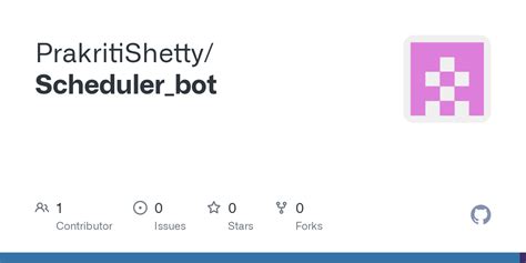 Github Prakritishetty Scheduler