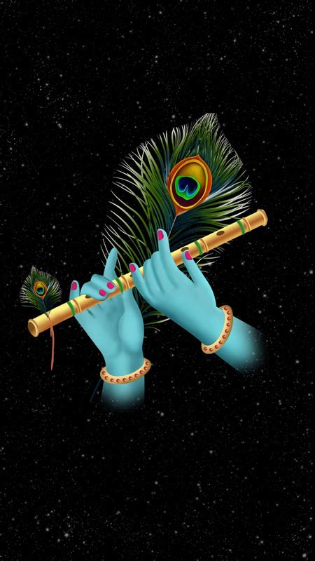 Apps Theme Service Album Artwork Cover Art Lord Krishna Hd