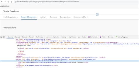 Objectpagesection A11y Required Aria Attribute Not Present Aria Level · Issue 1166 · Sap