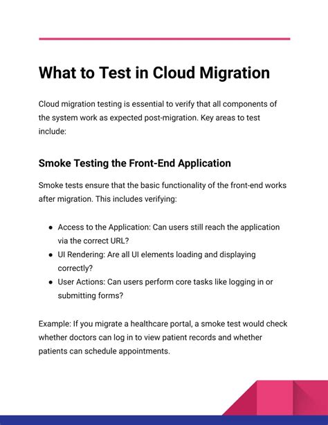 Ppt Cloud Migration Testing Ensuring A Seamless Transition Powerpoint Presentation Id 13743659