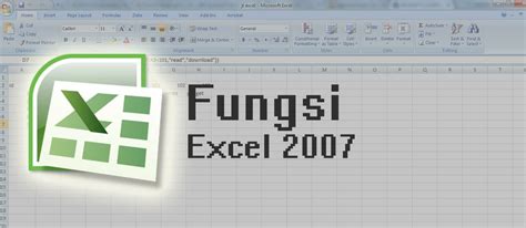 teknologi informasi and komunikasi kumpulan formula microsoft excel 2007