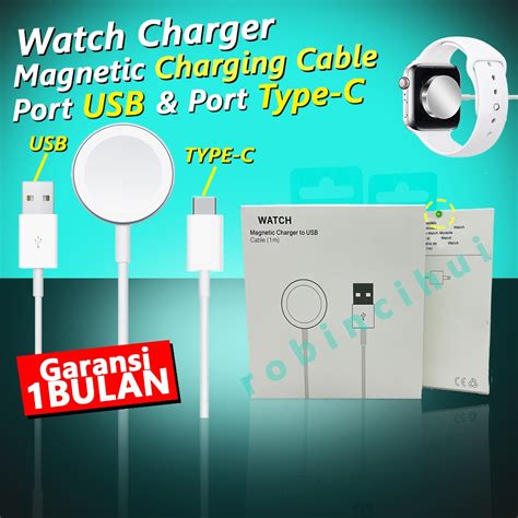 Jual Charger Watch Kabel Watch Watch Magnetic Charger Watch Watch Charger Kabel Data