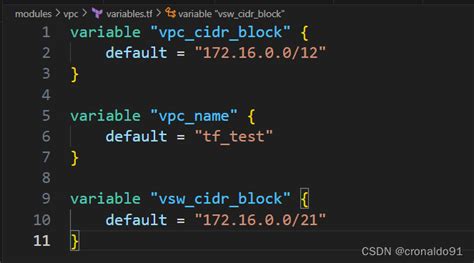 Iac基础设施即代码：terraform 通过模块封装实现 Alicloud 资源管理iac 代码 Csdn博客