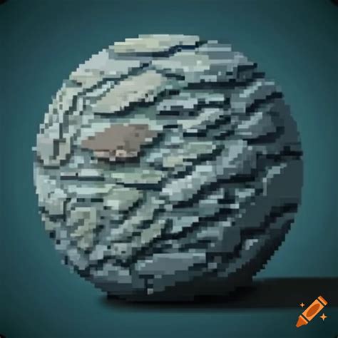 Pixel Art Texture Of Stone On Craiyon
