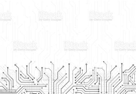 기술 회로 기판 질감추상 배경 전자 마더 보드 그림입니다 커뮤니케이션 및 엔지니어링 개념 벡터 일러스트레이션 0명에 대한 스톡 벡터 아트 및 기타 이미지 Istock