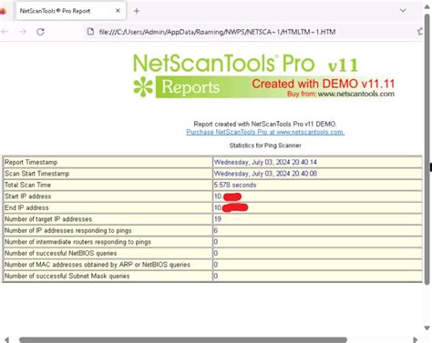 Kale Chaitany On Linkedin Performed Port And Service Discovery Using Netscantools Pro In Lab