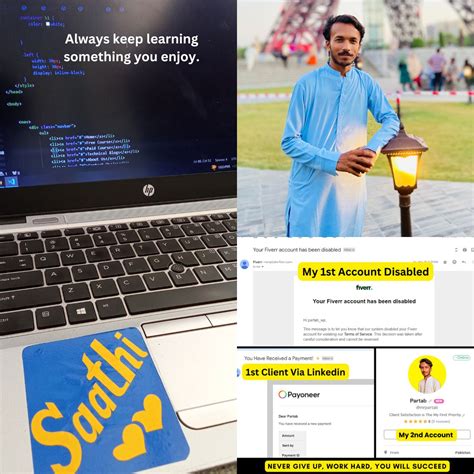 partab saathi on linkedin from setbacks to success my inspiring freelancing journey hello