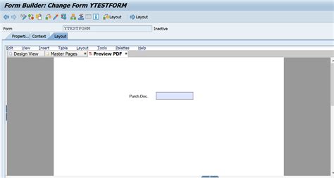 Calling Custom Developed Adobe Form From Standard Sap Community