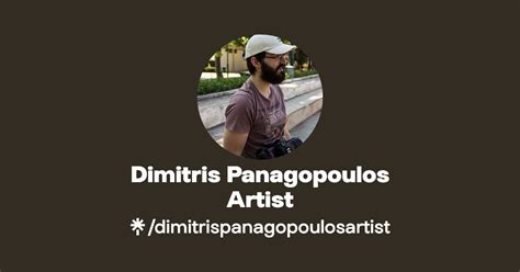 Dimitris Panagopoulos Artist Instagram Facebook Linktree
