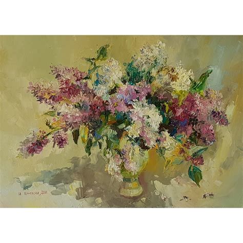 Купить картину Аромат мая в Москве от художника Круглова Ирина