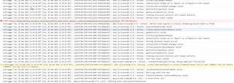 Can T Catch Invalid Grant Error After Refresh Token Revoke Issue