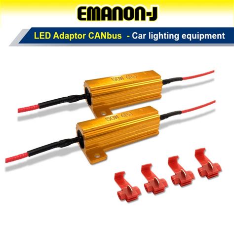 Car Led Headlight Canbus Decoder Emc Error Anti Flicker Hc Cargo Shopee Malaysia