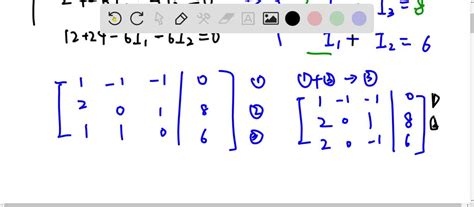 SOLVED An Application Of Kirchhoff S Rules To The Circuit Shown Numerade