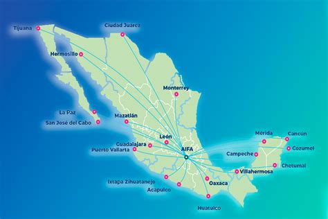 Mexicana De Aviación Las 20 Rutas Para Las Que Ya Puedes Comprar Boletos