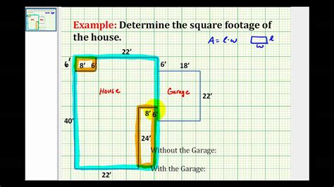 You Calculate Square Footage