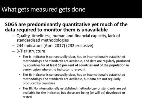 sdgs implementation methodologies and challenges ppt