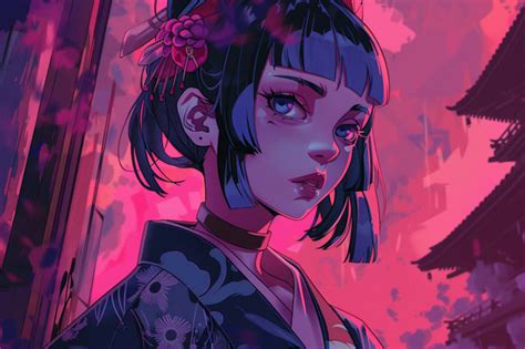 Draw Anime Characters Posters Nsfw Etc For You By Sourisuw Fiverr