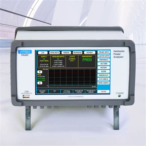 Power Analyzer Performs Compliance Testing Without Pc Based Software Electrical Engineering