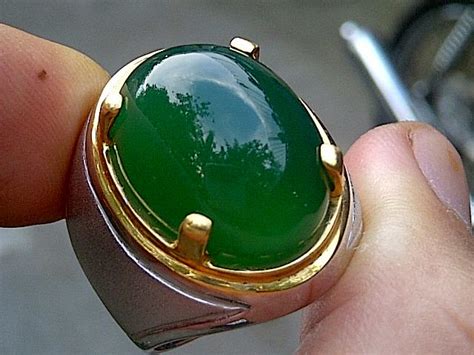 Khasiat Batu Cincin Akik Garut Hijau Harga Batu Cincin Akik
