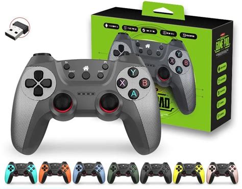 게임 컨트롤러 24g 무선 게임 컨트롤러 Xbox 컨트롤러 용 무선 수신기가있는 Tv 컴퓨터 용 핸드 조이스틱