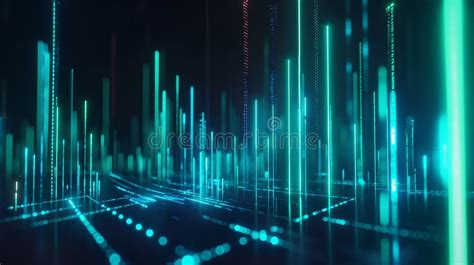 Modern Digital Abstract 3d Background Can Be Used In The Description Of Network Abilities