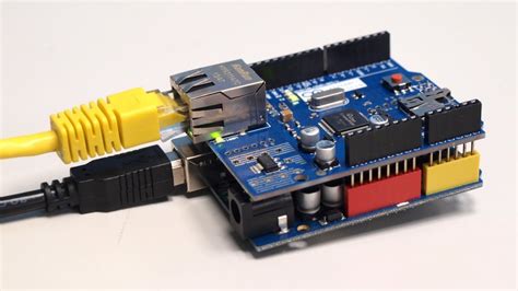 Arduino Ethernet Shield W5100 乙太網路擴充板，使用 Dhcp 取得 Ip 位址 G T Wang