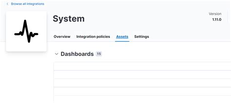 Elastic System Integration Dashboard Issue Elastic Agent Discuss