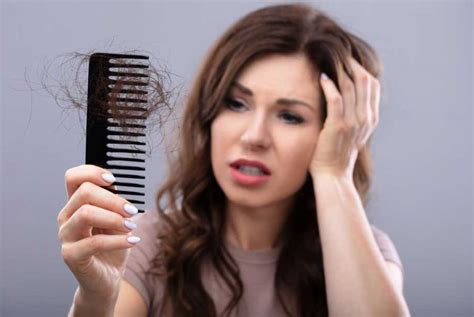Why Is My Hair Falling Out Iran Darouk