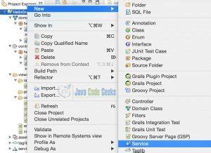 Grails On Groovy Tutorial Java Code Geeks