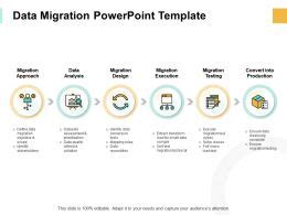 Data Migration Powerpoint Data Analysis Ppt Powerpoint Presentation Slides Templates