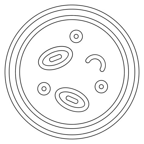 Premium Vector Cells Vector Icon Illustration Of Research And Science Iconset