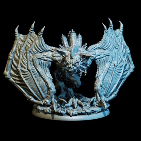 Flying Horror Reanimated Construct Antimatter Games