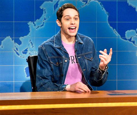 Pete Davidsons Best Saturday Night Live Moments Watch Us Weekly
