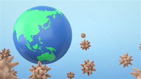 Best World Epidemic Powerpoint Background For Presentation