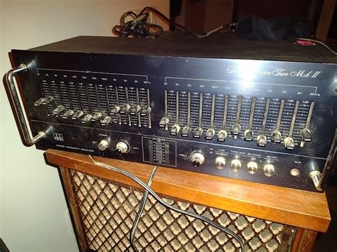 Adc Sound Shaper Equalizer Mk 2 1980s Black Reverb