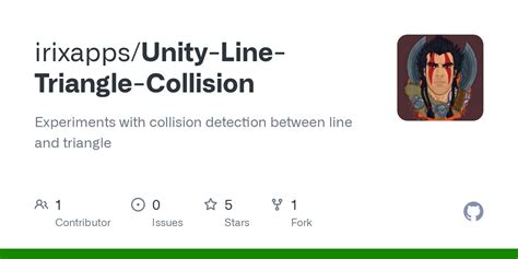 Github Irixappsunity Line Triangle Collision Experiments With Collision Detection Between