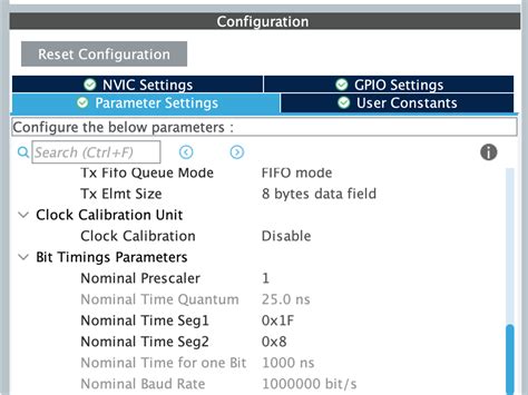 Solved Can Baud Rate Calculation Stmicroelectronics Community