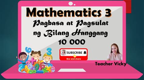 Pagsulat Ng Salitang Bilang Sa Numero Angbilang