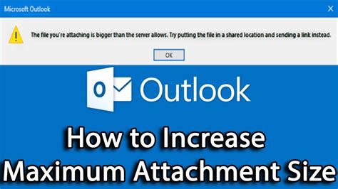 Outlook Maximum Attachment Size Receive Printable Forms Free Online