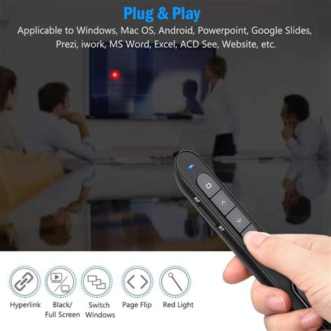 Dinofire For Bluetooth Rf 2 4ghz Dual Modes Red Light Wireless