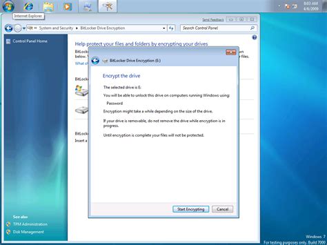 Walkthrough For Bitlocker On Windows 7 Petri It Knowledgebase Walkthrough For Bitlocker On Windows 7 Petri It Knowledgebase