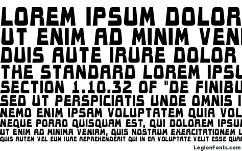 Concep 6 Font Download Free Legionfonts